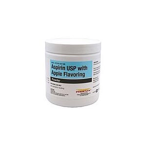 Aspirin Powder Apple Flavor 1 lb – Saratoga Horse Rx