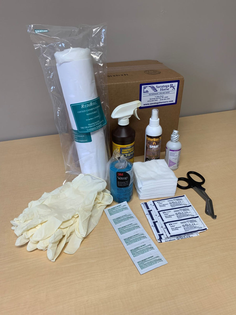 Equine First Aid Kit – Saratoga Horse Rx