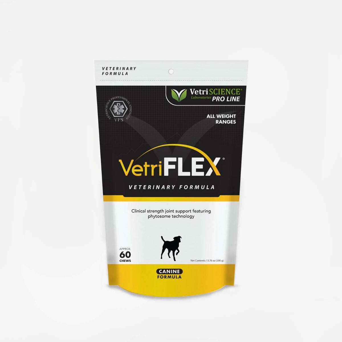 VetriFlex Canine Formula for All Weight Ranges, 60 Chews – Saratoga ...