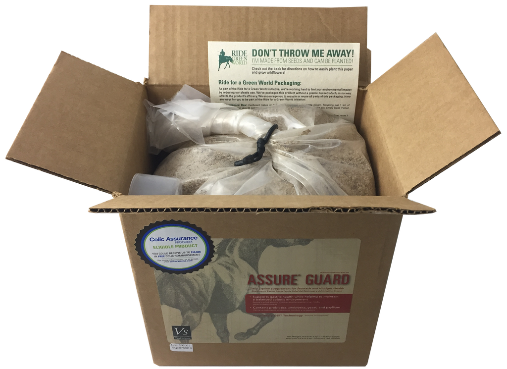 Assure Guard 3.53 lb - 45 servings – Saratoga Horse Rx