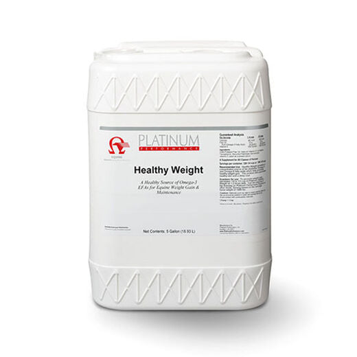 Platinum Performance - Healthy Weight – Saratoga Horse Rx