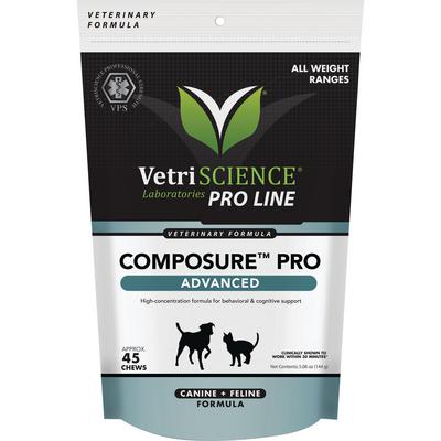 Composure Pro Advanced, Canine and Feline Formula – Saratoga Horse Rx
