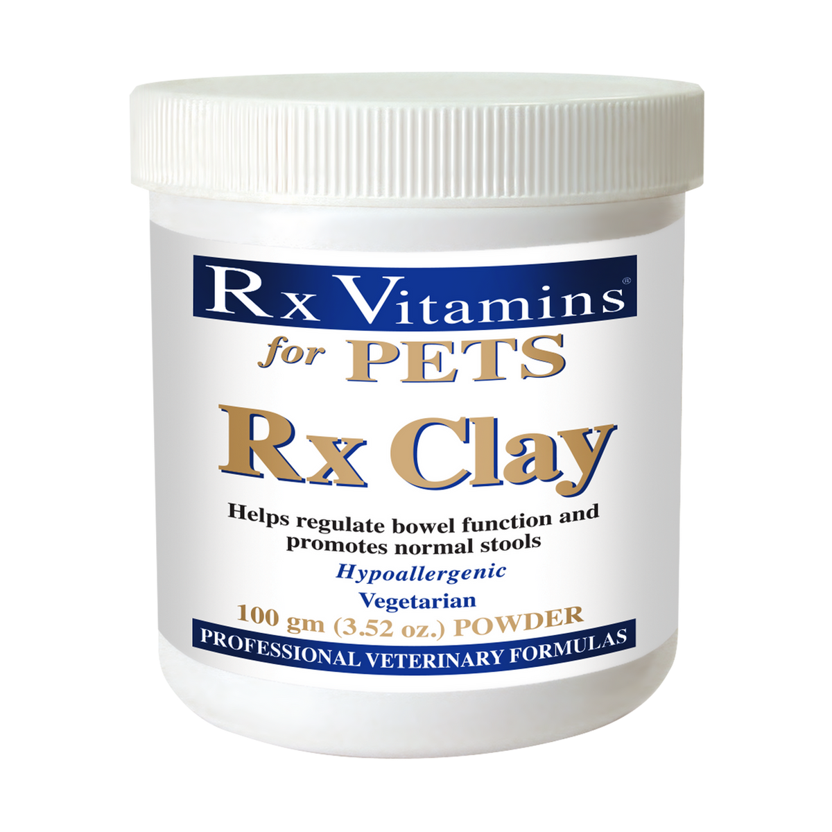 RX Clay 100g Powder – Saratoga Horse Rx